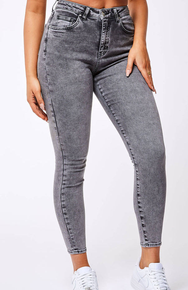 WOMEN SKINNY JEANS – Legend London